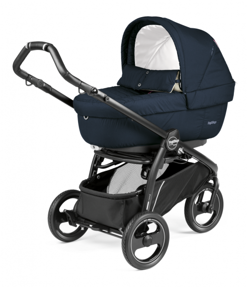 Peg Perego Бебешка количка 3в1 BOOK SCOUT Elite Modular Breeze Blue
