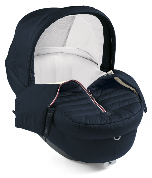 Peg Perego Бебешка количка 3в1 BOOK SCOUT Elite Modular Breeze Blue