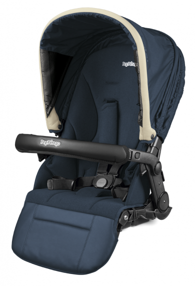 Peg Perego Бебешка количка 3в1 BOOK SCOUT Elite Modular Breeze Blue