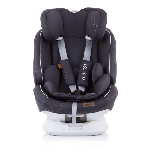 Chipolino - Стол за кола Rotix 360ᵒ ISOFIX - mist